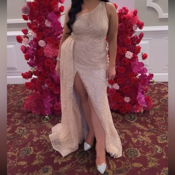 Dresses | Blush Pink Catwalk Couture | Poshmark